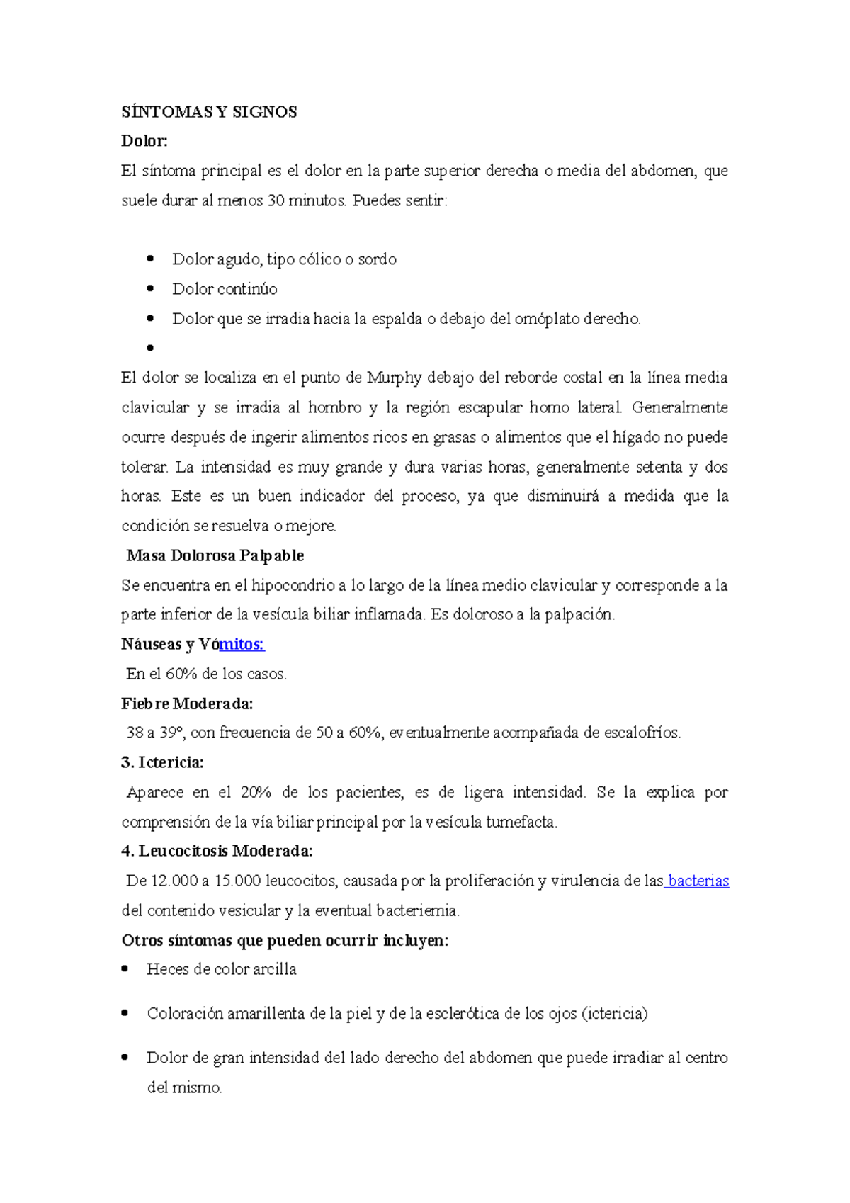 Síntomas Y Signos Imagenologia-1 - SÍNTOMAS Y SIGNOS Dolor: El síntoma ...