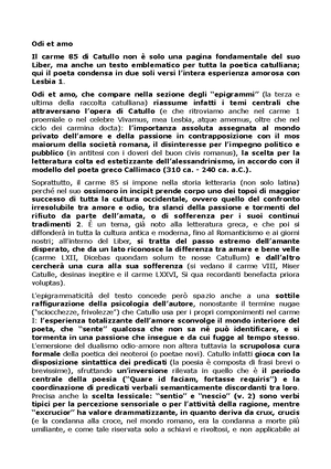 Catullo-carme-8 - traduzione, analisi e commento del carme 8 di Catullo ...