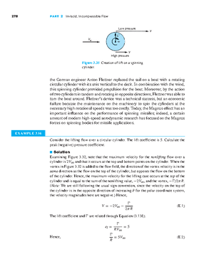 Aerodynamics Lecture 13 - C H A P T E R 3 Fundamentals of Inviscid, Incompressible Flow 303 ...