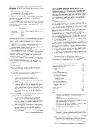 ACCT 222 Exam Formula Sheet - ACCT 222 EXAM FORMULA SHEET MOH ...