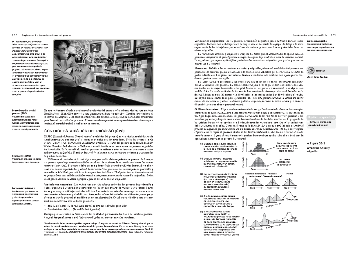 Administración DE Operaciones - informe de investigación (AD213 ...