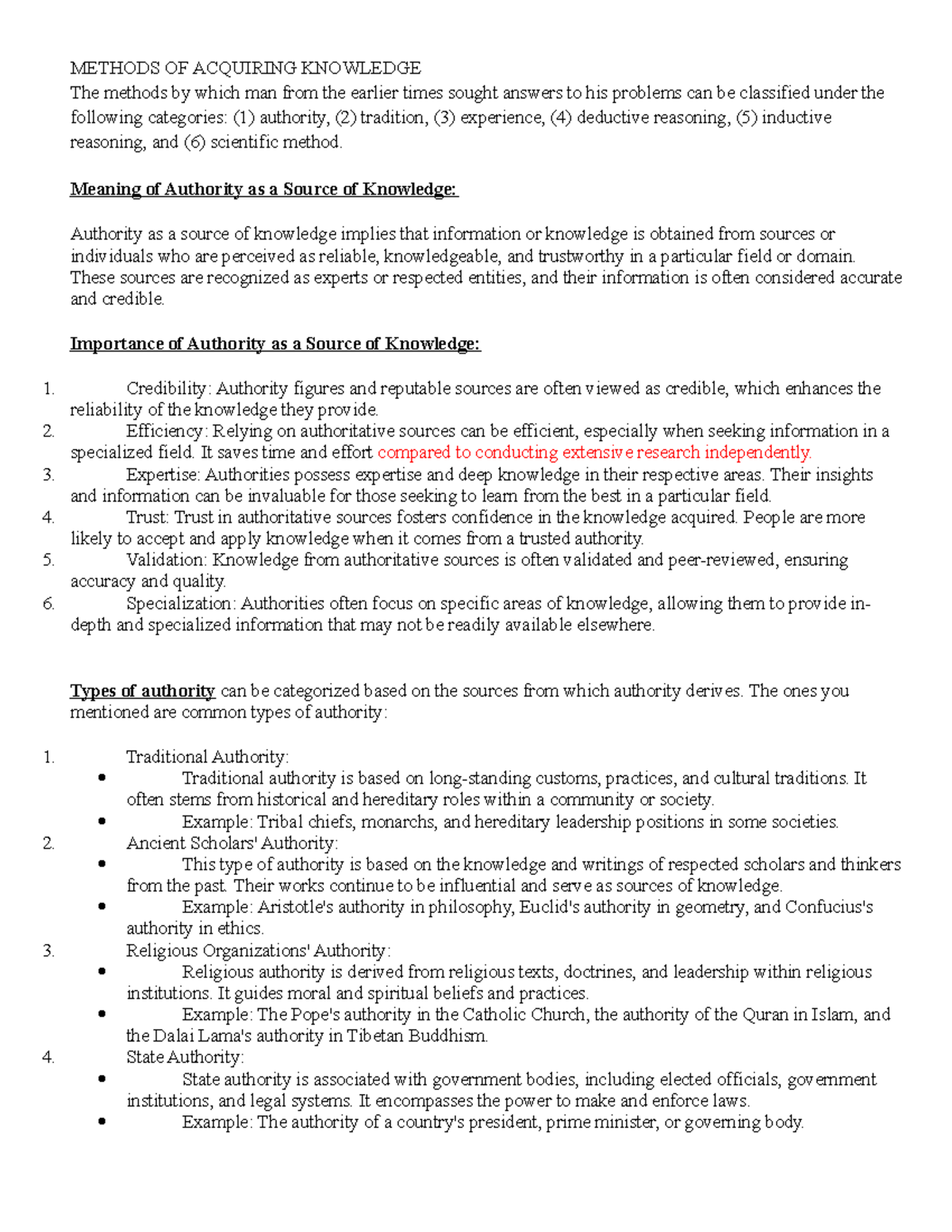 HCC-03, Research methodology of education - Copy - Copy - METHODS OF ...