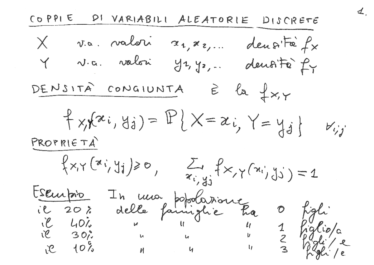 PSM 2021-2022 16mar - appunti fagnola - Probabilita' e statistica matematica - Studocu
