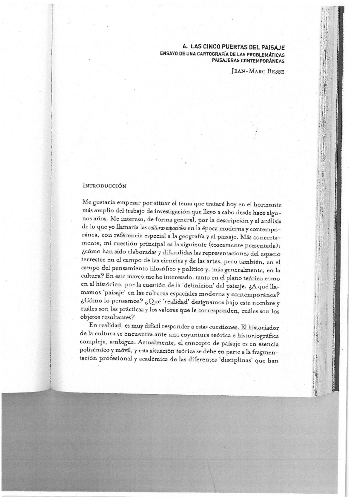 Alexander Brandon Sandoval Negrete - 2.LAS Cinco Puertas DEL Paisaje ...