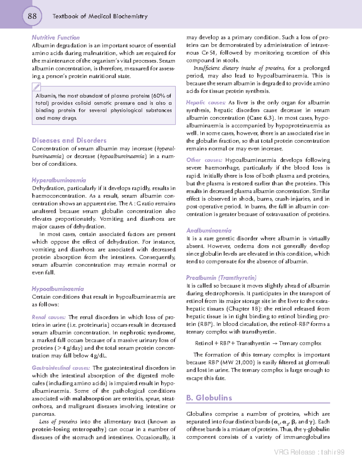 Biochemistry 1-37 - N/A - 88 Textbook of Medical Biochemistry may ...