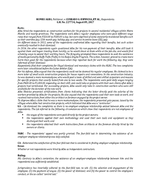 Labor - (3) II BOOK TWO Human Resource Development Program - LABOR LAW, II. BOOK TWO: HUMAN ...