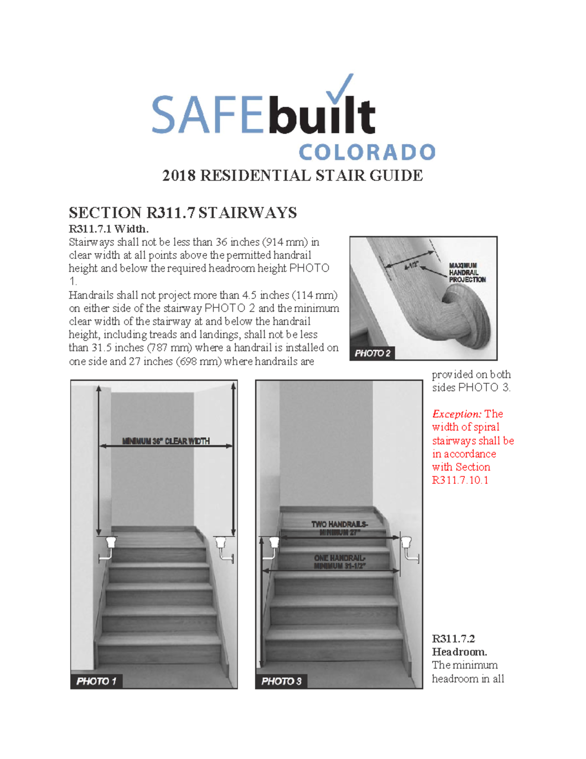 2018 Residential Stair Guide - Architecture - Studocu