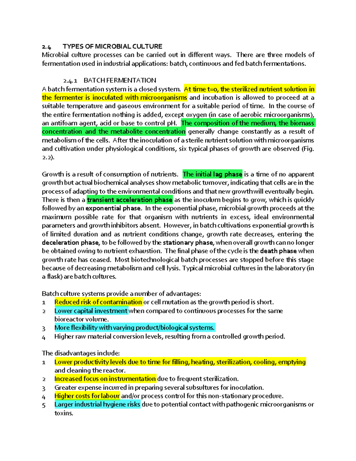 Types OF Microbial Culture - 2 TYPES OF MICROBIAL CULTURE Microbial ...