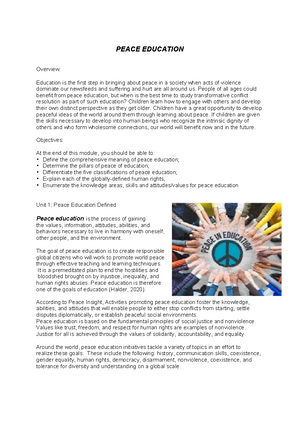 Module chapter 1 NSTP2 - Republic of the Philippines CEBU NORMAL ...