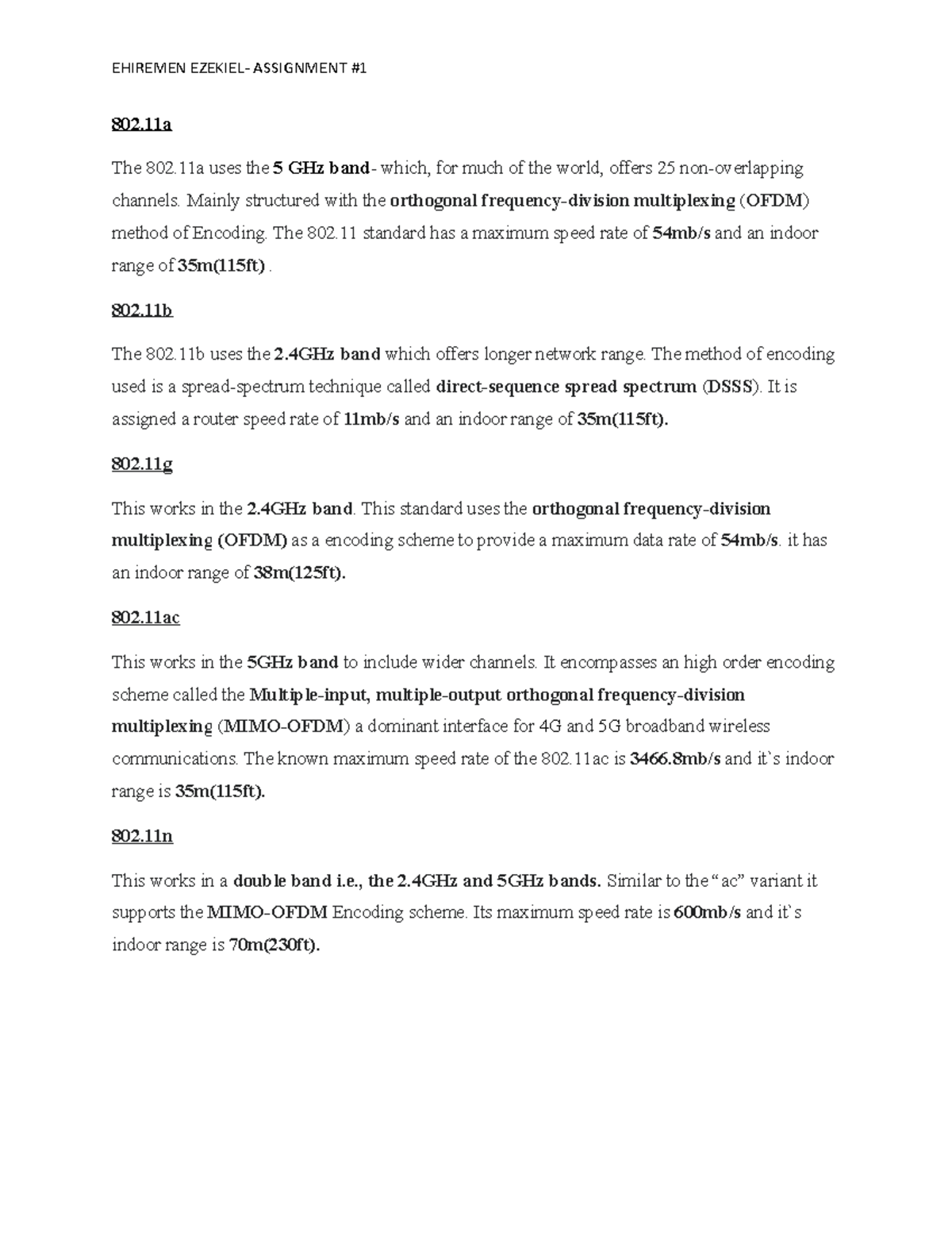 802 - FINANCIAL MARKETS - PRACTICE QUIZ – TOPIC 1 FINANCIAL MARKETS - PRACTICE QUIZ - EHIREMEN ...