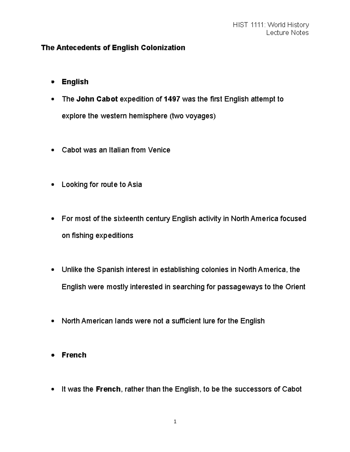 2021-HIST-1111-World-History-Lecture-Notes-The Antecedents of English ...