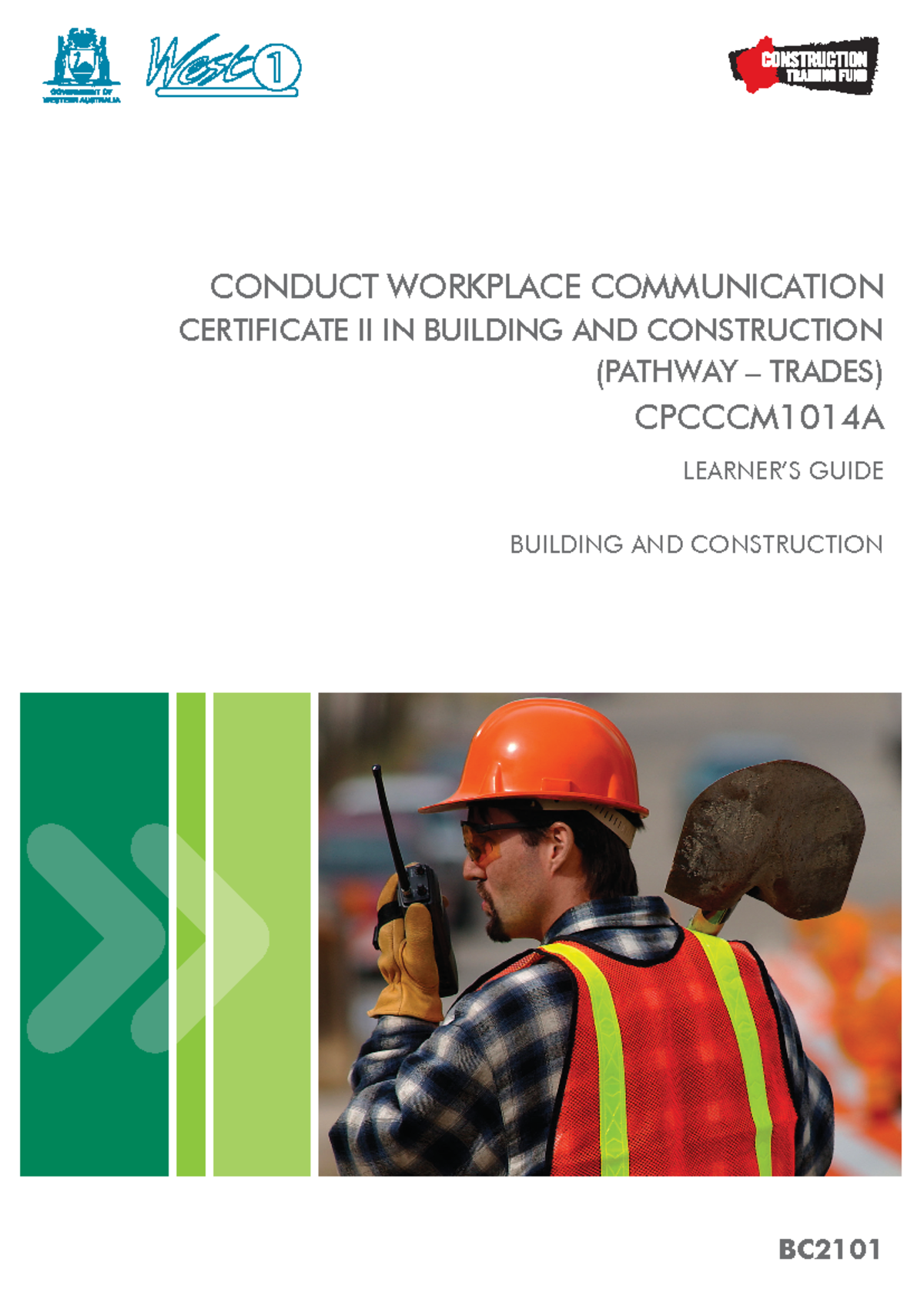 1. Participate in Workplace Communication - CONDUCT WORKPLACE ...