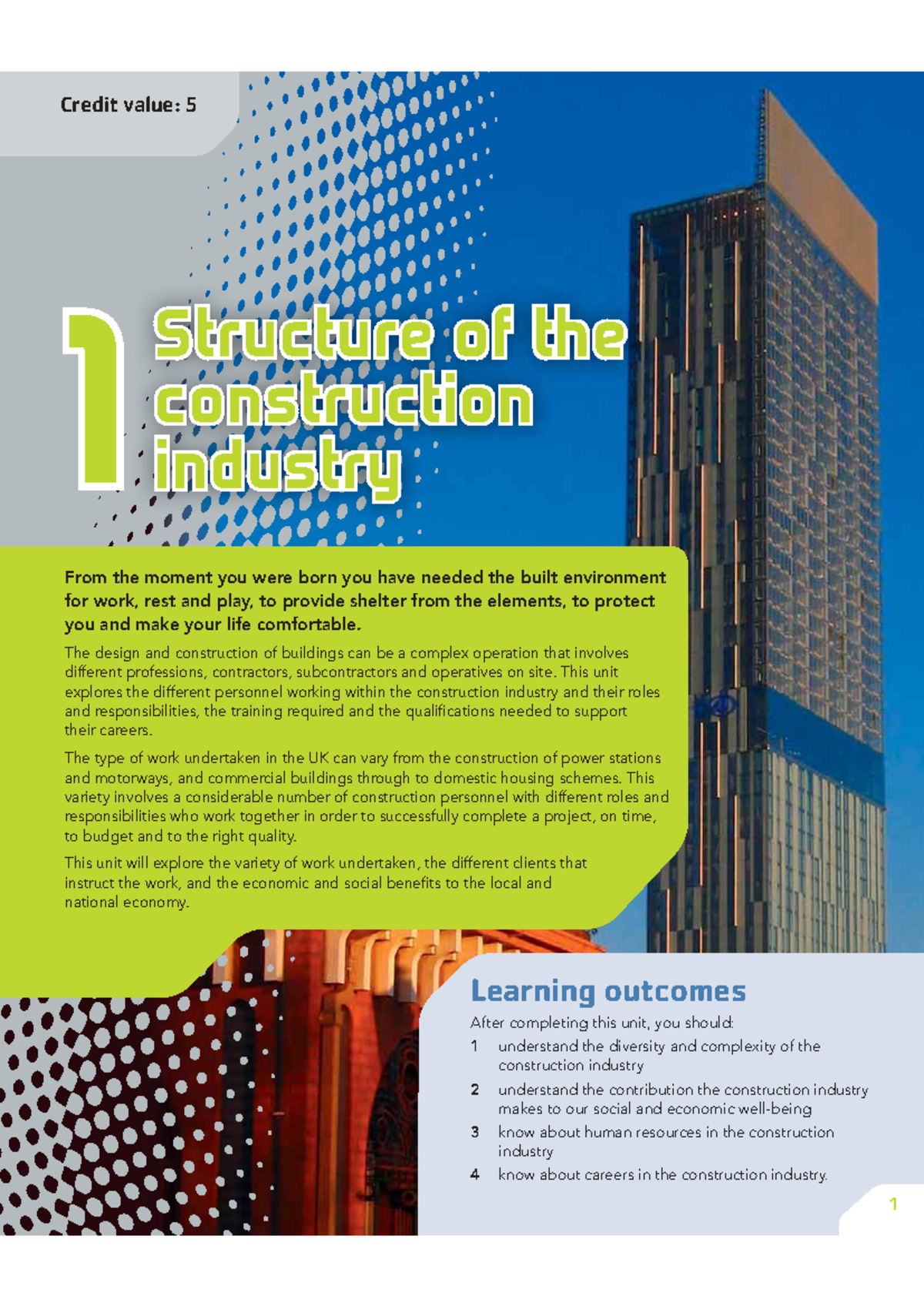 Advanced Unit 1-Level 2 Btecfirst Construction Student Book.pdf ...