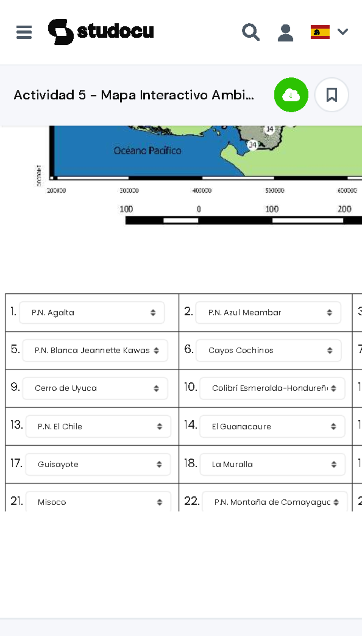 Actividad 5 - Mapa Interactivo Ambiental - Mis cu… - educacion ...