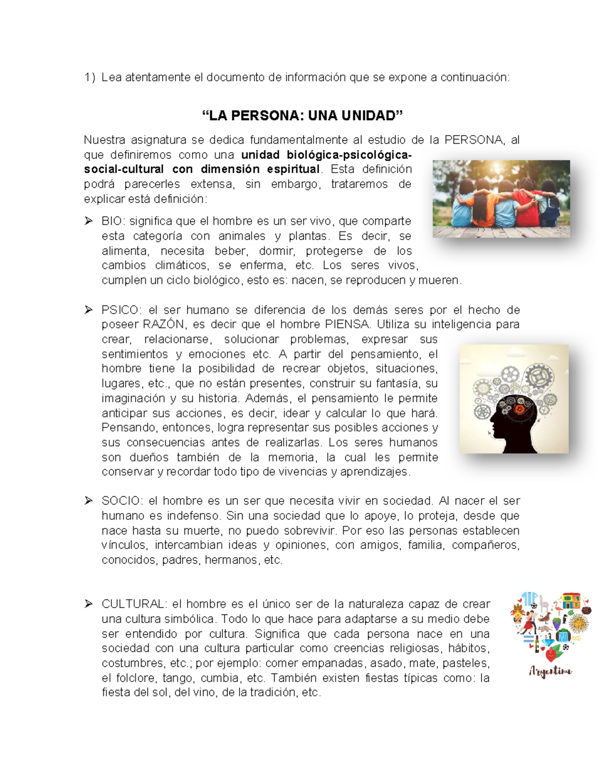 Persona - material - Lea atentamente el documento de información que se ...