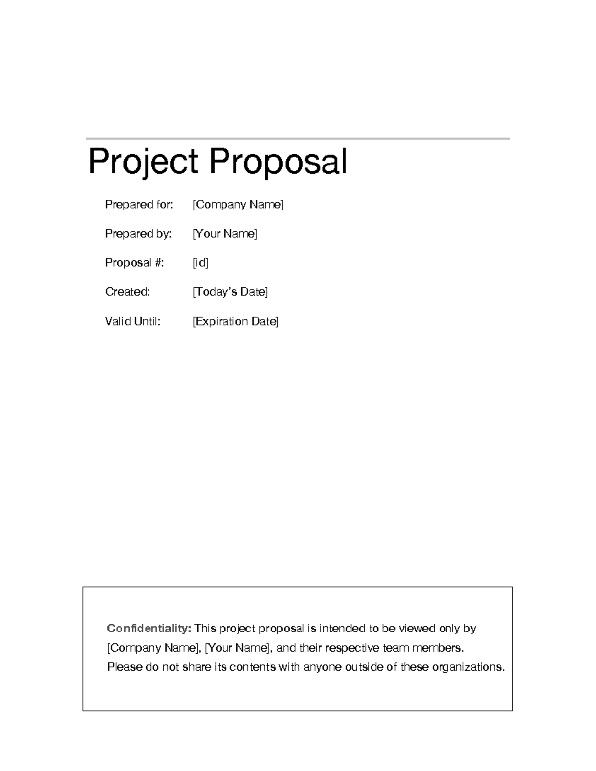 Project-Proposal-Template - civil engineering - UiTM - Studocu