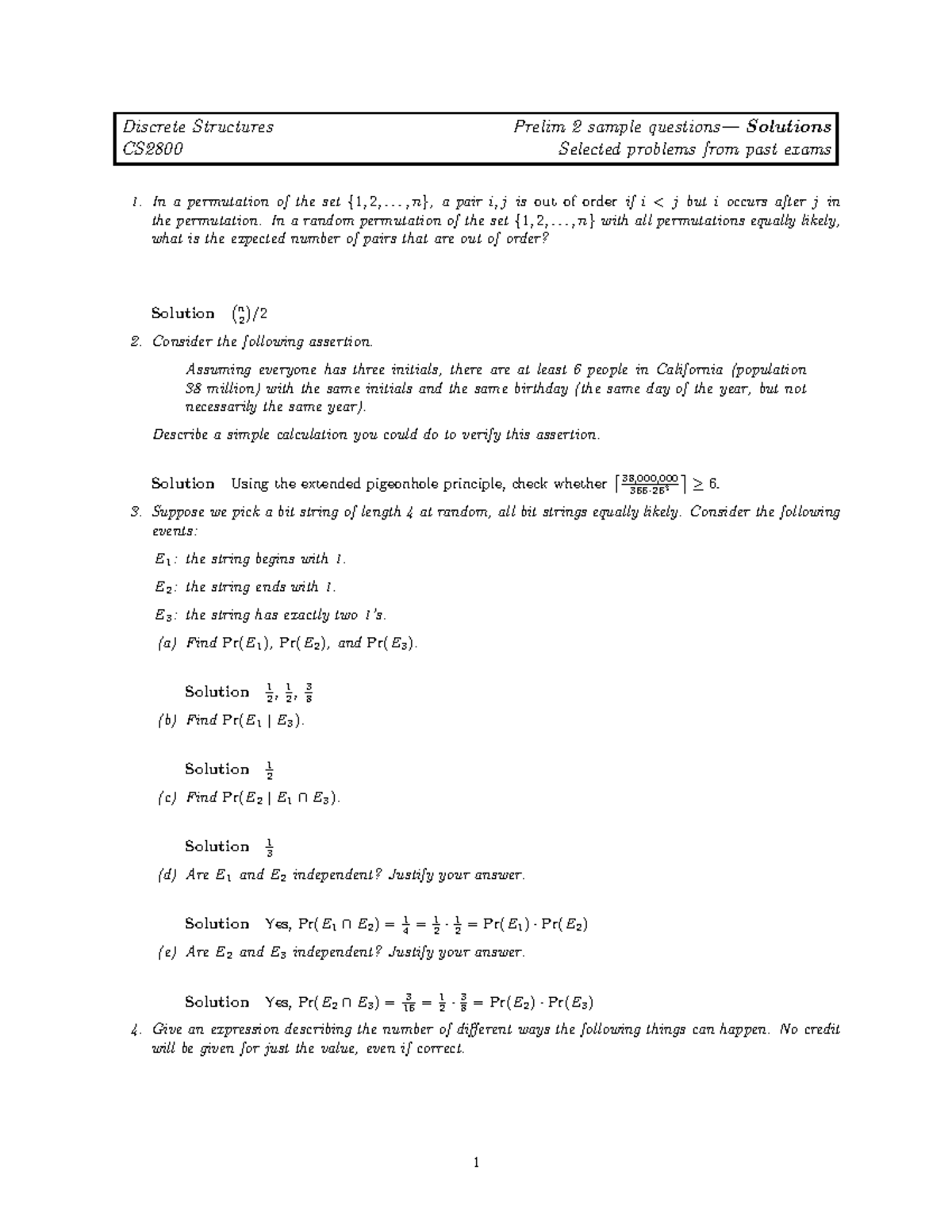 Discrete Structures 2 - Midterm Reviewer Sample Exercises (2021-2022 ...