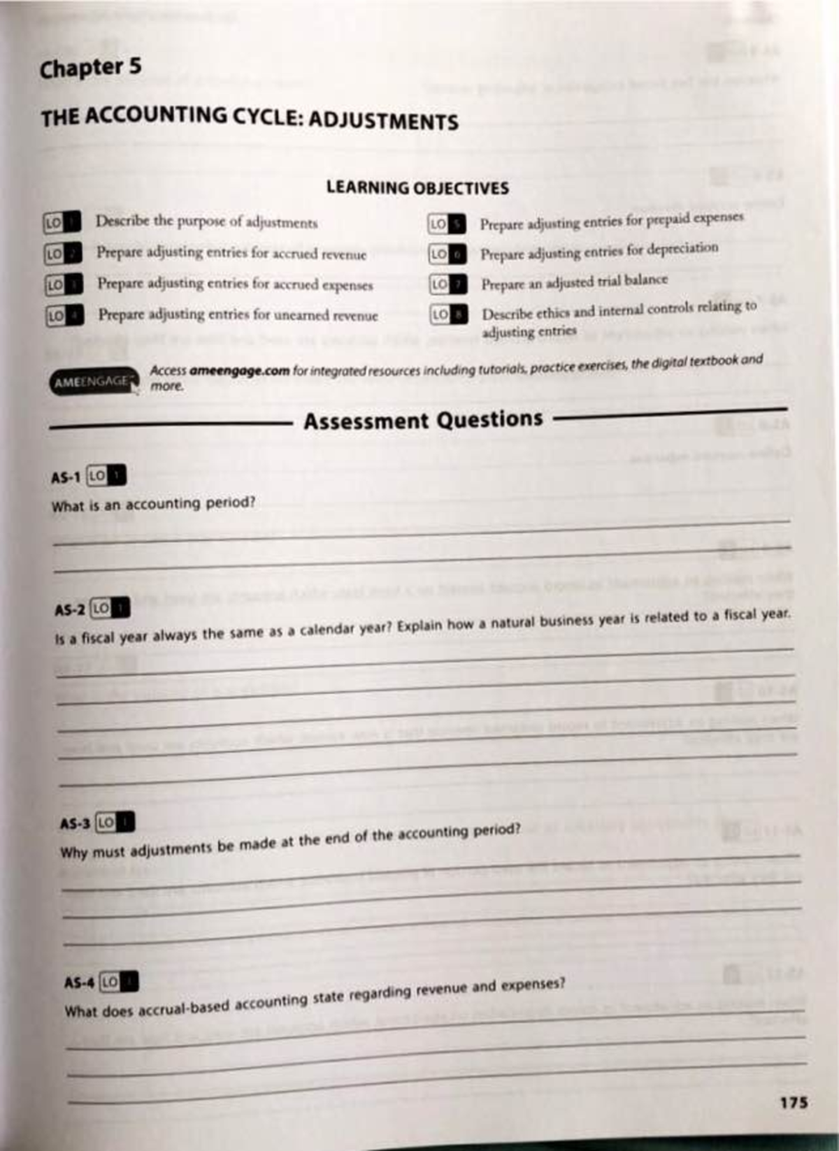 Key Accounting Principles Workbook Volume one, V5.0 Chap 5 - ACCG16971 ...