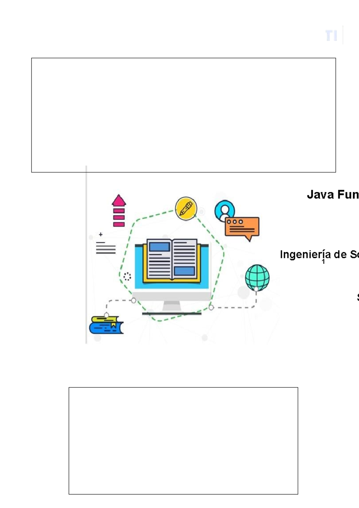 Trabajo entregable final de java - Marco Aurelio Mamani Tapia - 1 Java Fun Ingeniería de So S ...