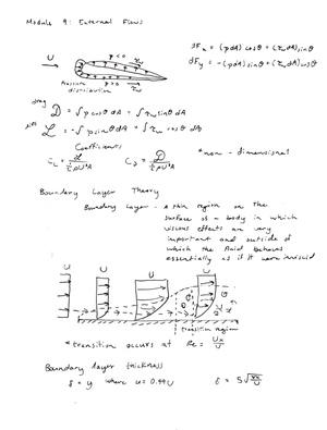 FM Ch3 Elementary Fluid Dynamics - The Bernoulli Equation - Chapter 3: Elementary Fluid Dynamics ...
