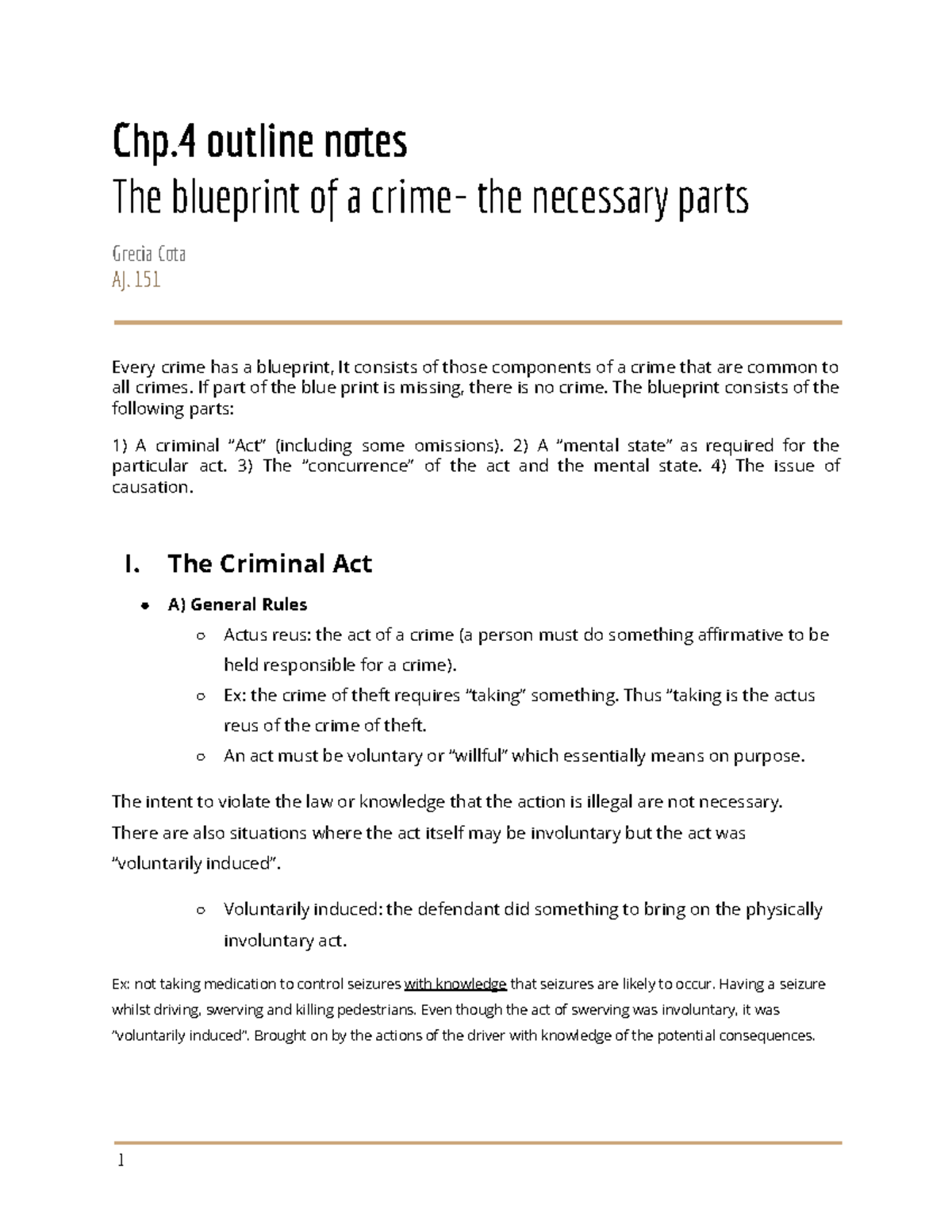 Chp.4 Outline notes (did not turn in,did after for test review) - Chp ...