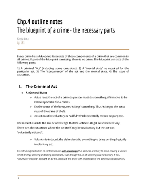 Chp. 5 Outline noted (completed 4 test, did not turn in) - Chp. 5 ...