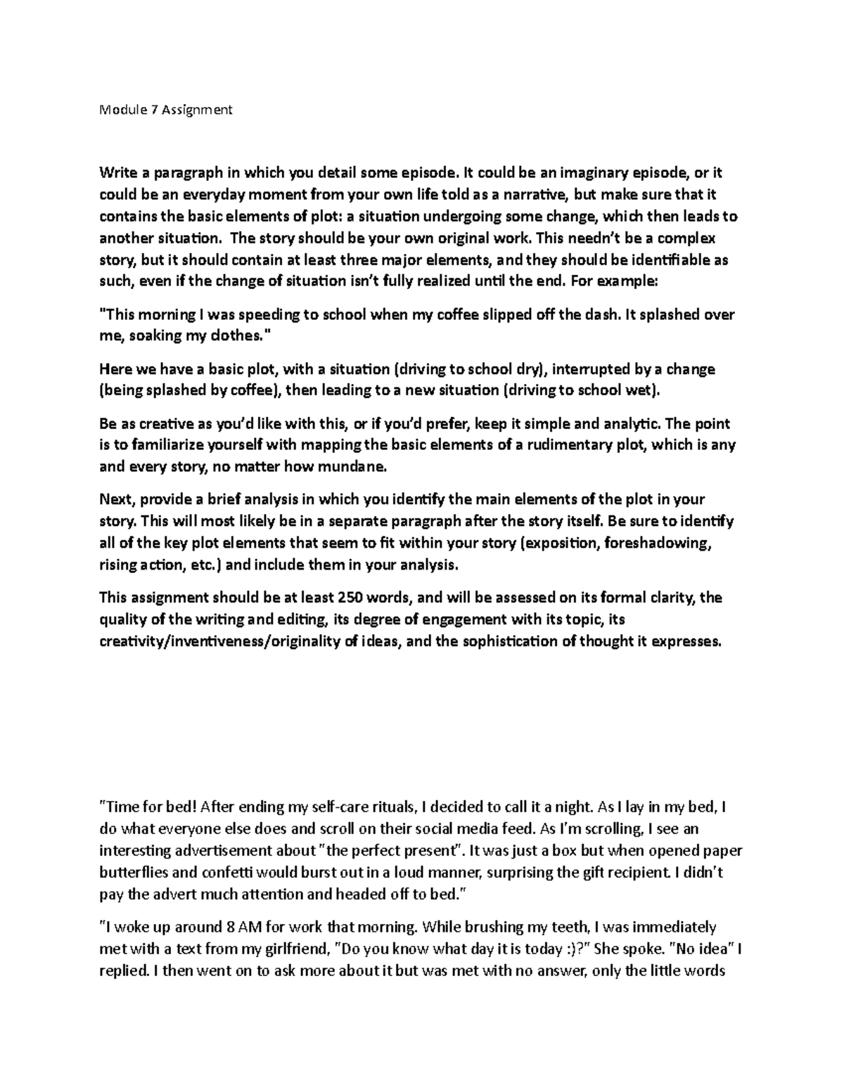 Module 7 Assingnment - Humanities Assignment 2022 - Module 7 Assignment ...