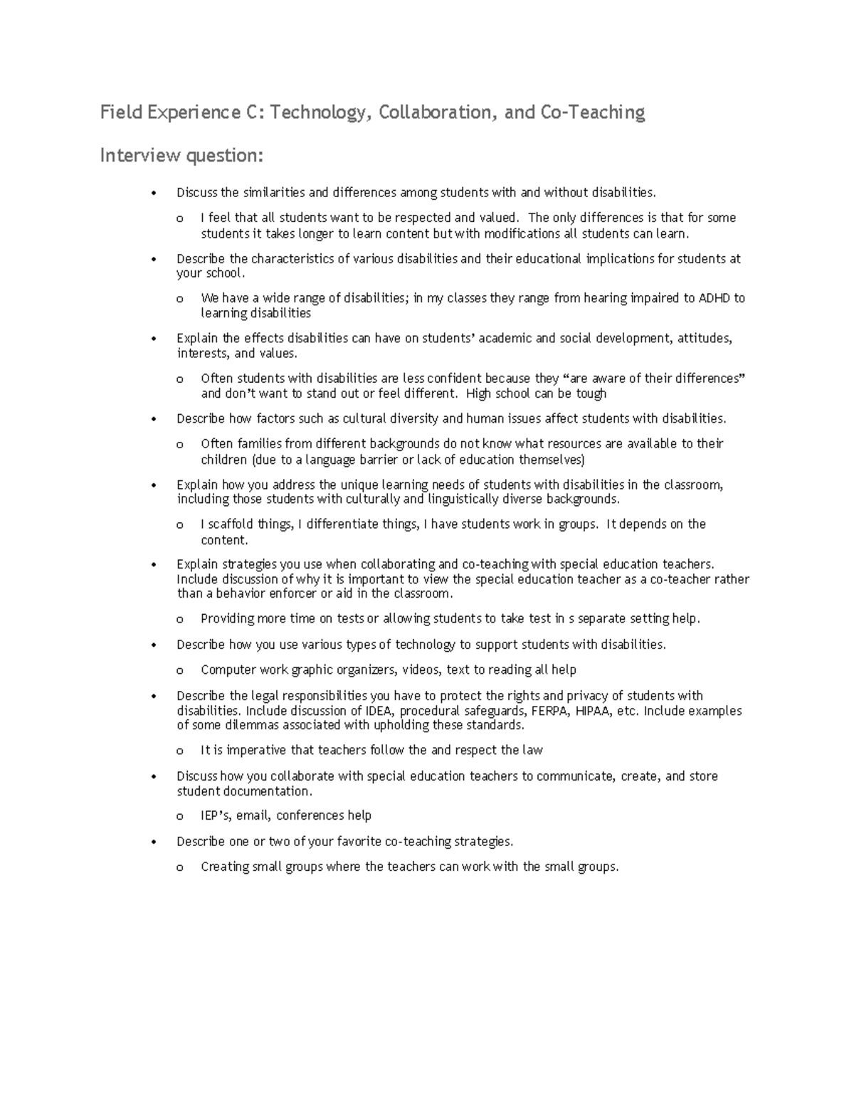 Field Experience C Topic7 Field Experience C Technology Collaboration And Co Teaching field-experience-c-topic7-field-experience-c-technology-collaboration-and-co-teaching