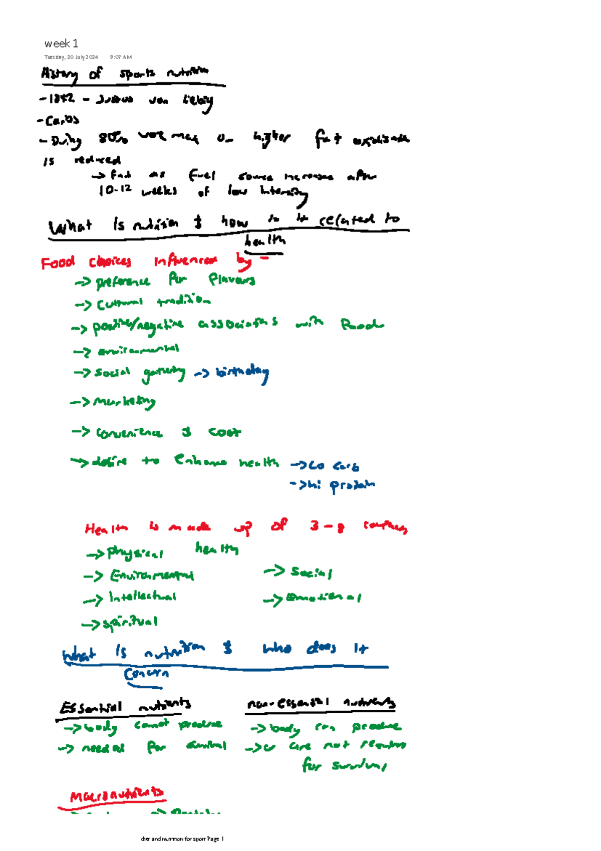 Week 1 - Lecture notes wk 1 - EDGU1003 - week 1 Tuesday, 30 July 2024 9 ...
