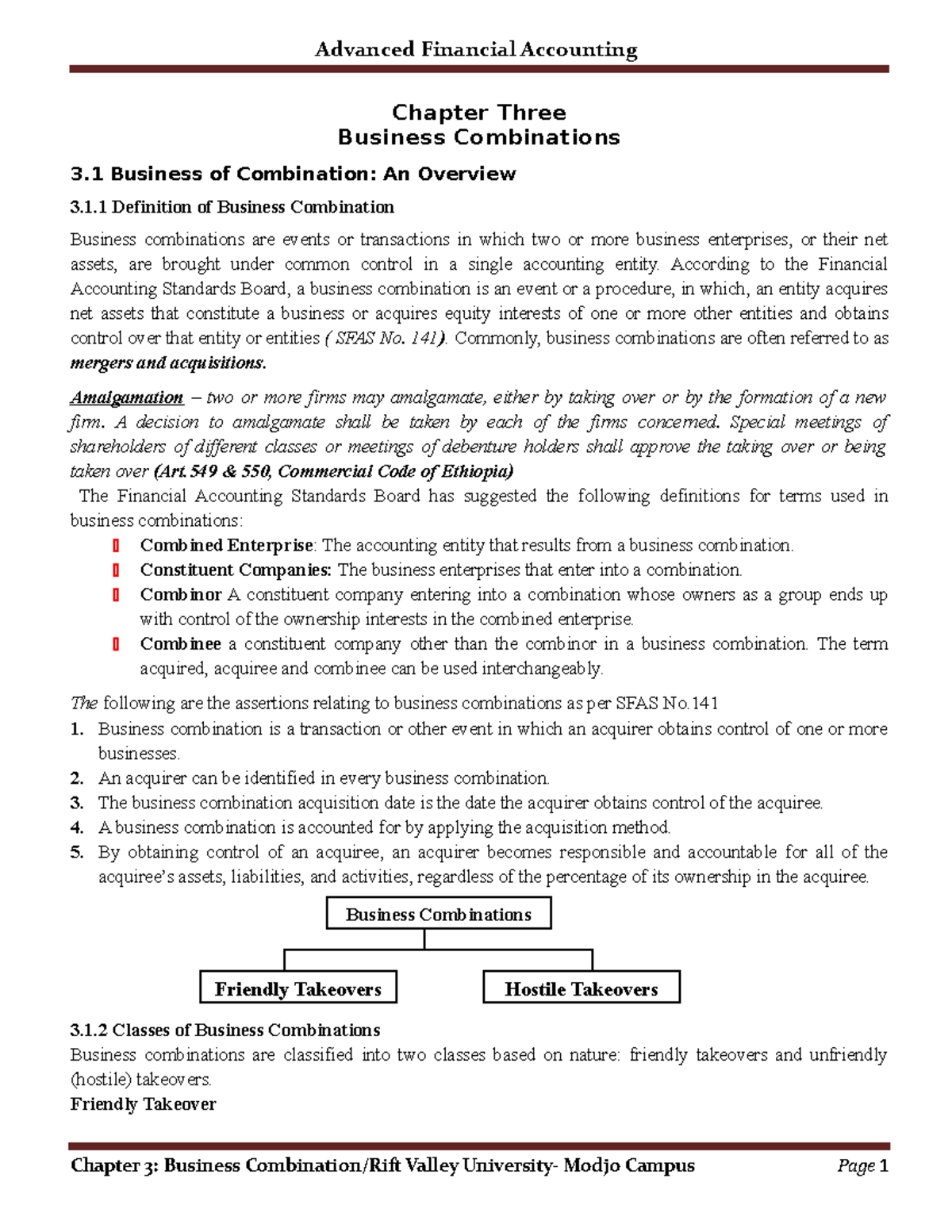 Chapter ThreeA partnership may have a claim against a partner(s) called ...
