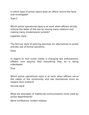 Cj 205 module 7 quiz - What can racial and ethnic minority perceptions ...
