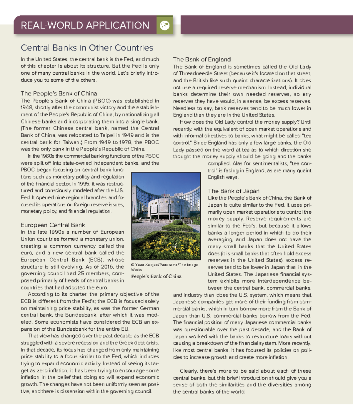 Economics-247 - n/a - REAL-WORLD APPLICATION In the United States, the ...