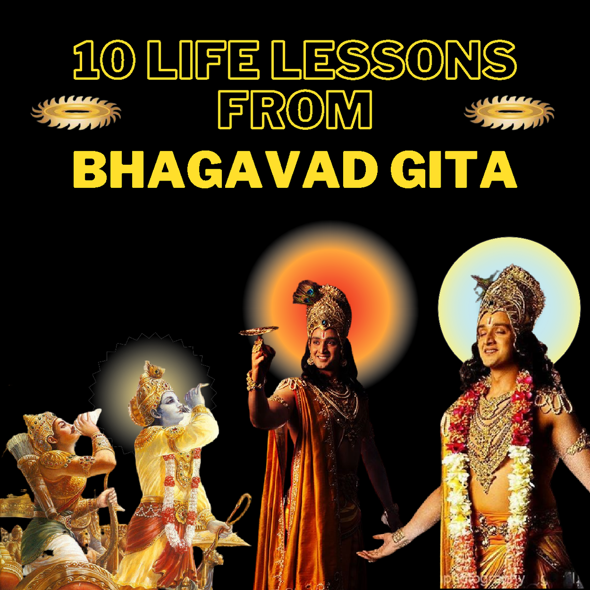 10 Life Lessons from the Bhagavad Geeta 1675967635 - 10 LIFE LESSONS ...