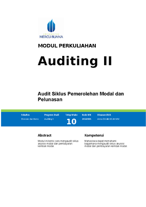 Standar Audit dan Audit Berbasis Risiko - Manajemen Resiko dan Audit ...