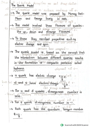 Hermitian Matrices - Notes are easy to understand - Physics - Studocu