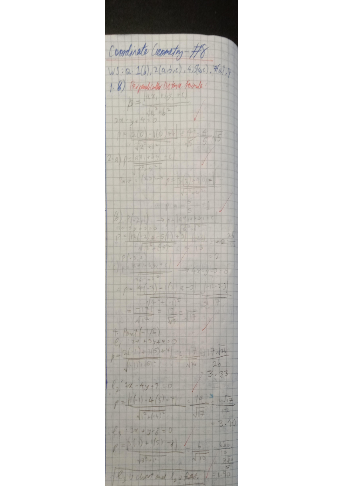 Lesson 8 - maths - Studocu