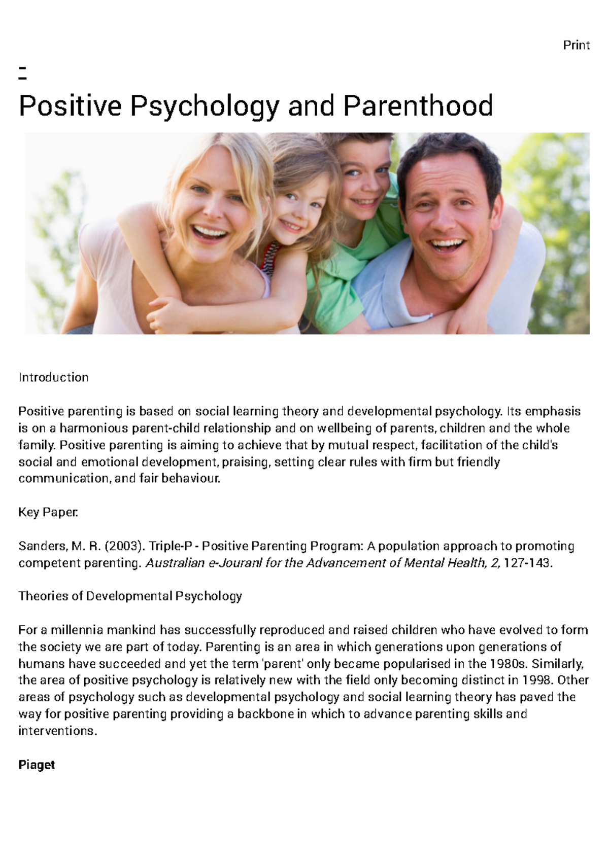 5. Parenthood - A teacher is a parent. understand how to be a parent to ...