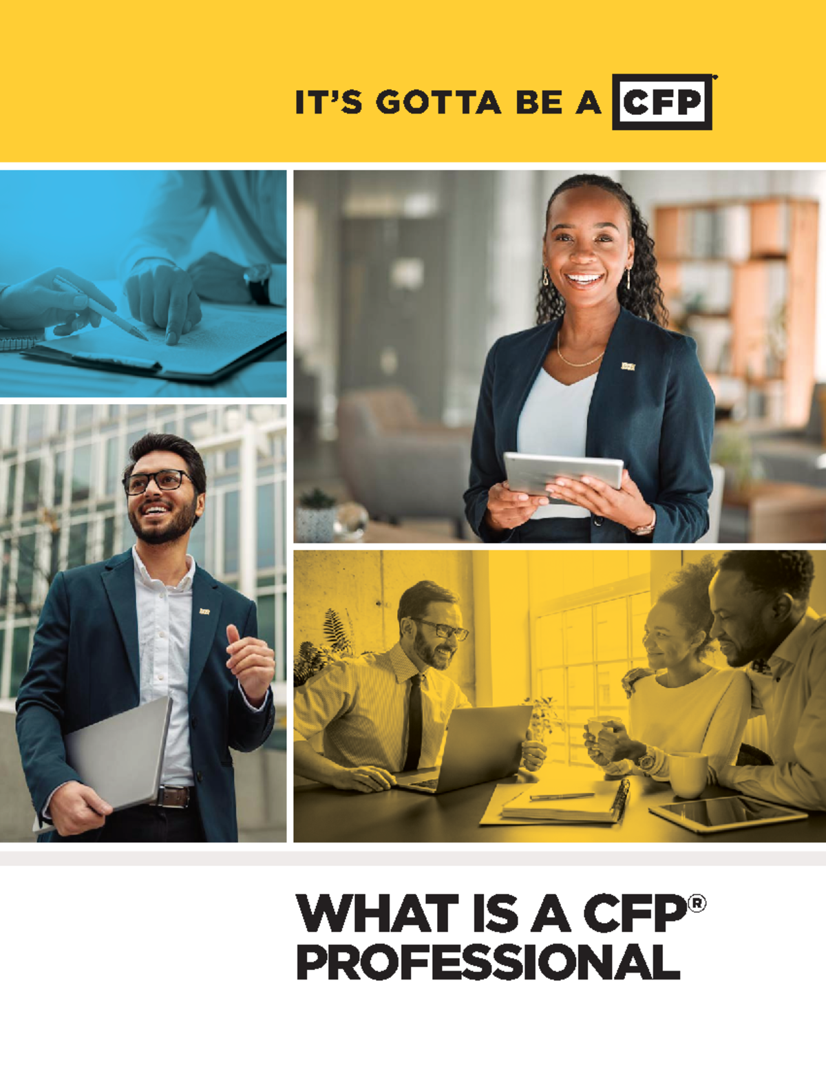 What is CFP Certification Brochure - WHAT IS A CFP® PROFESSIONAL ...