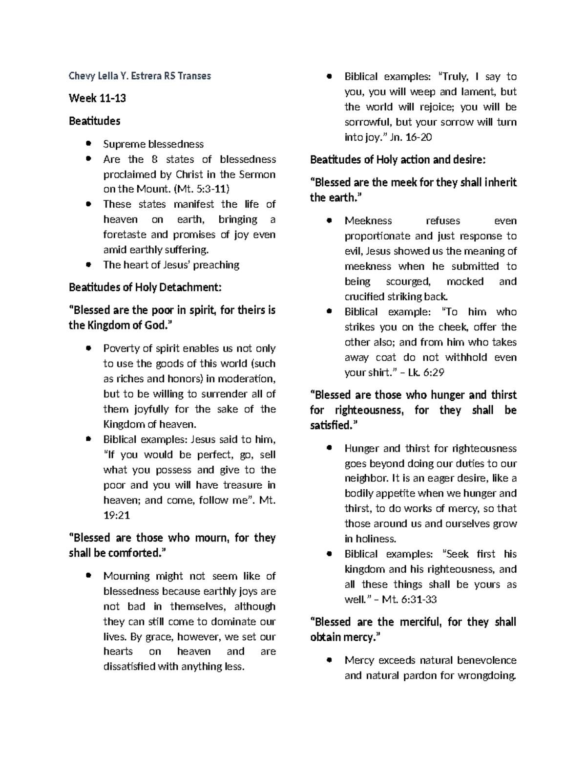 RS WEEK 11 13 Transes Final - Chevy Leila Y. Estrera RS Transes Week 11 ...