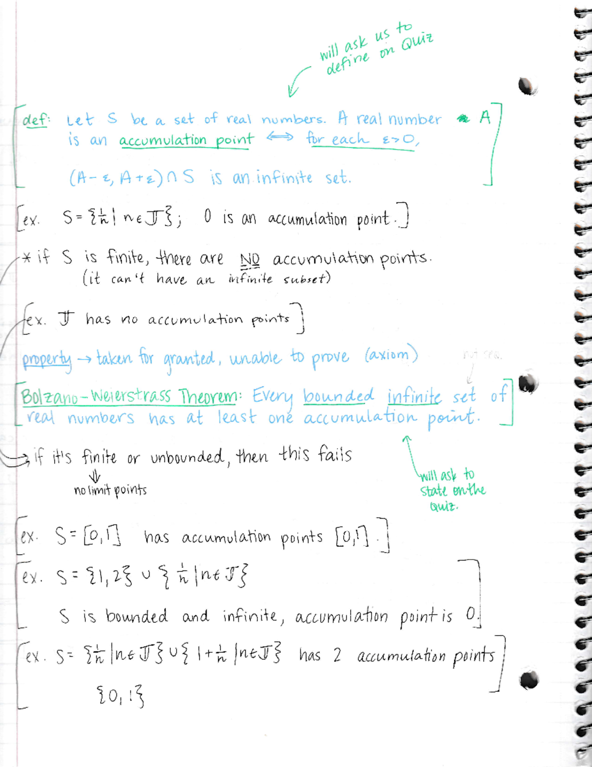 Adv Calc Notes Pt 2 - F e e +e .'l,'k.;. L{,k S bc a- sol of rea\ nu,r ...