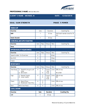 SOAP NOTE for congestive cardiac failure - SOAP NOTE Student Name: Date ...