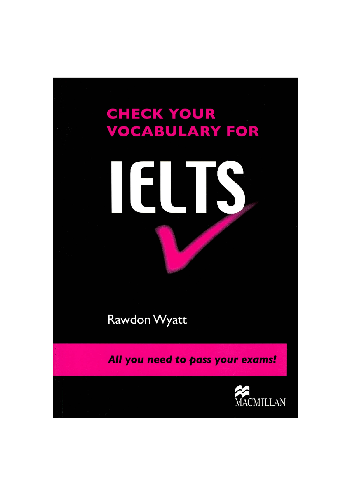 Check Vocab FOR Ielts - About this workbook Introduction This workbook ...
