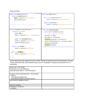 CS102 Major Exam 2 - Midterm exam - Major Exam 2 Term: 231 Year:2023 ...