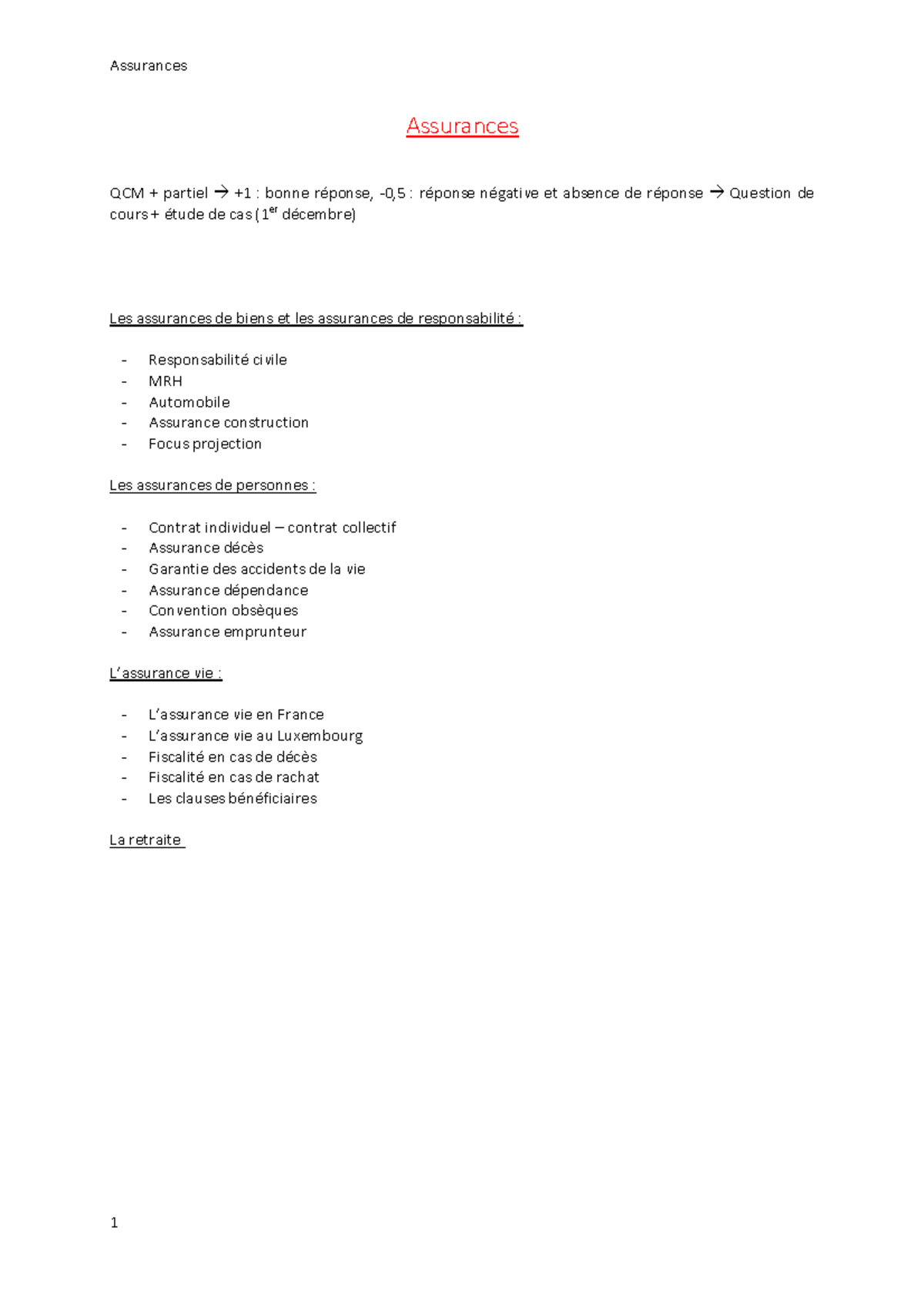 CM Assurance des personnes - Warning: TT: undefined function: 32 ...