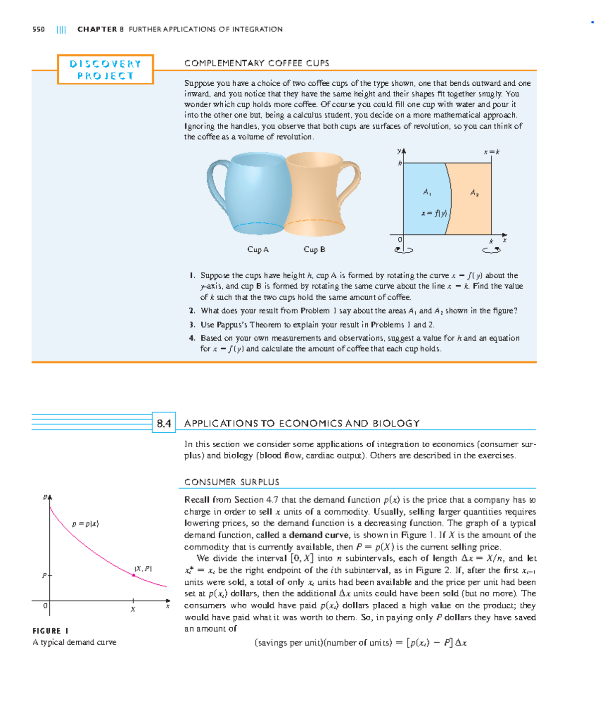 Math ch 8-4 - math work - ####### 550 | | | | CHAPTER 8 FURTHER ...