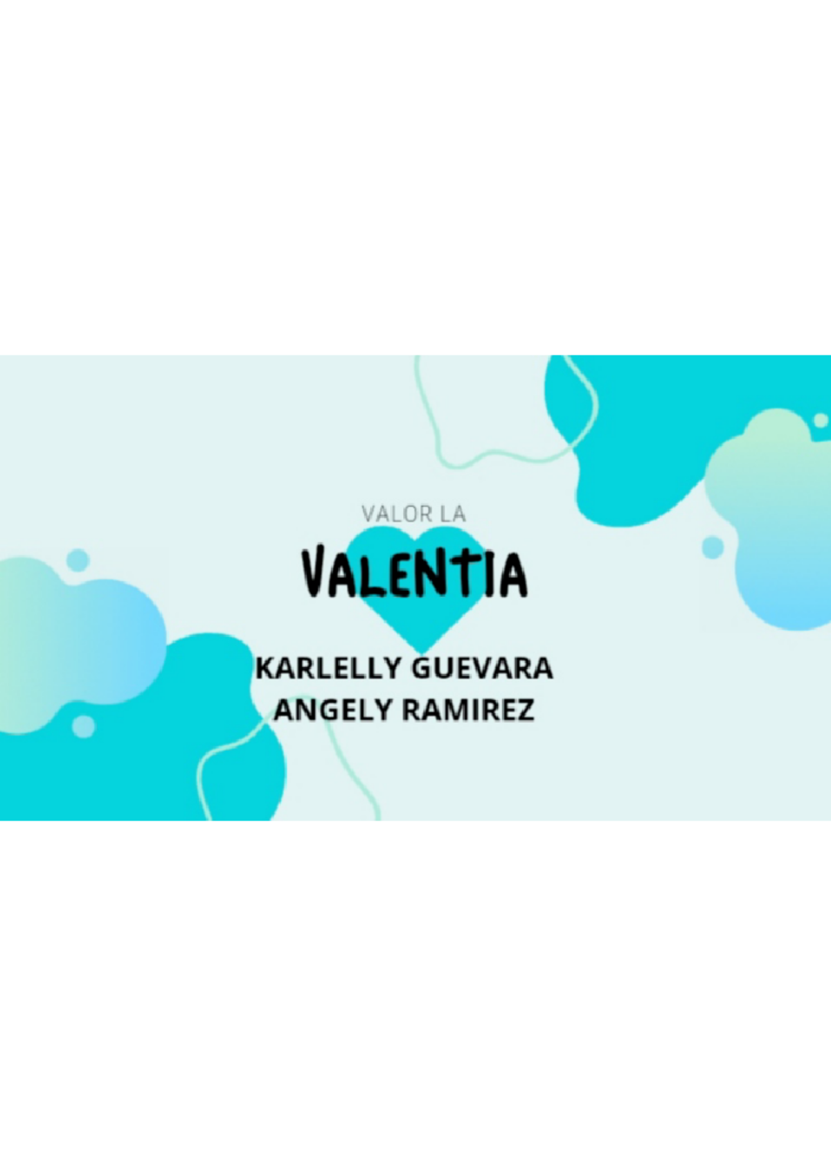 Diapositiva valor de la valentía - trasversal Ética - Studocu