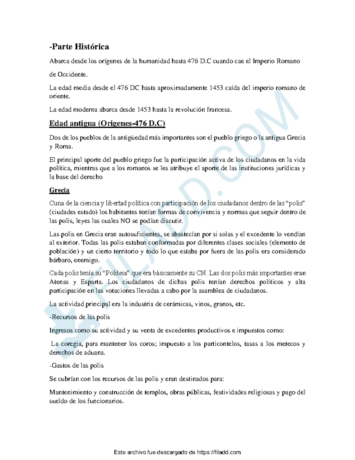 Resumen primer parcial finanzas Vellianitis -Parte Histórica Abarca ...