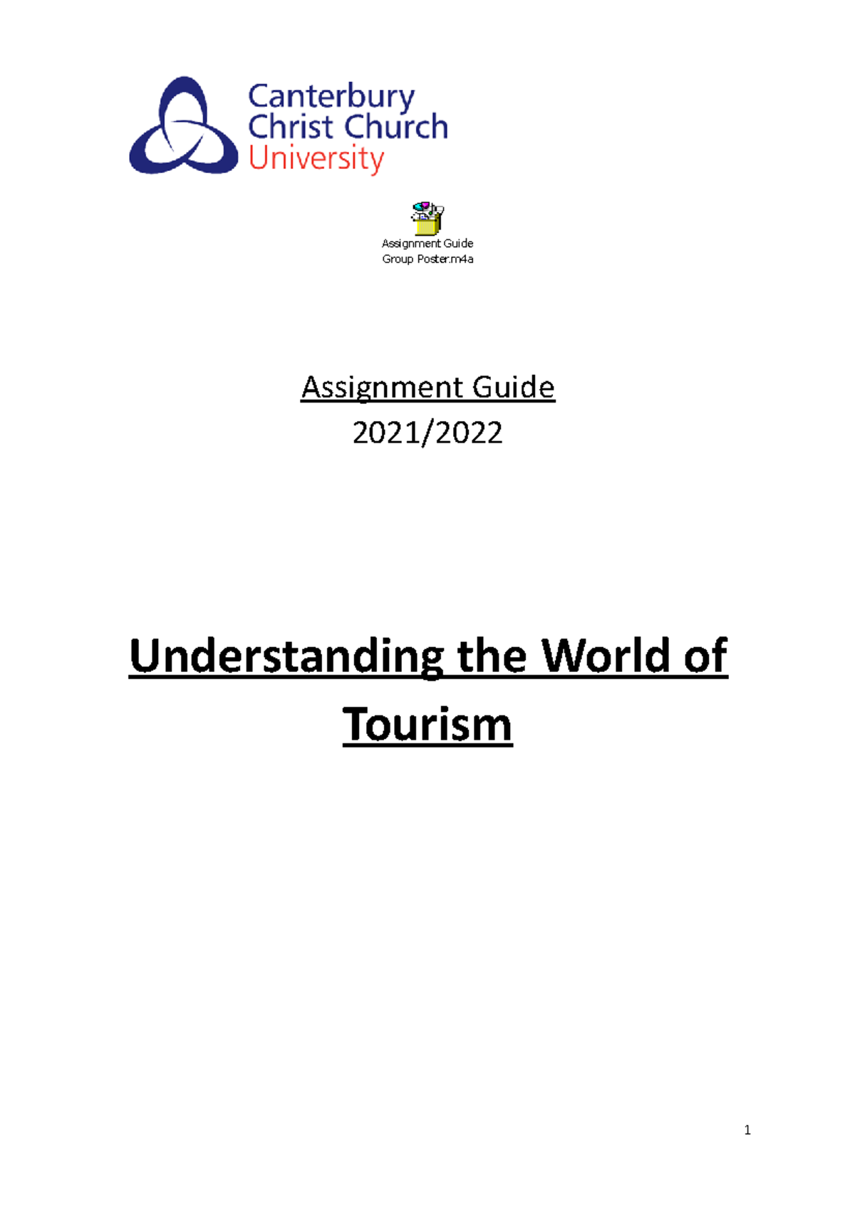 Assignment Guide Group Poster - ####### Assignment Guide ####### Group ...