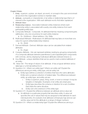 Basic SQL Notes - Summary Fundamentals of Database Systems - Basic SQL ...