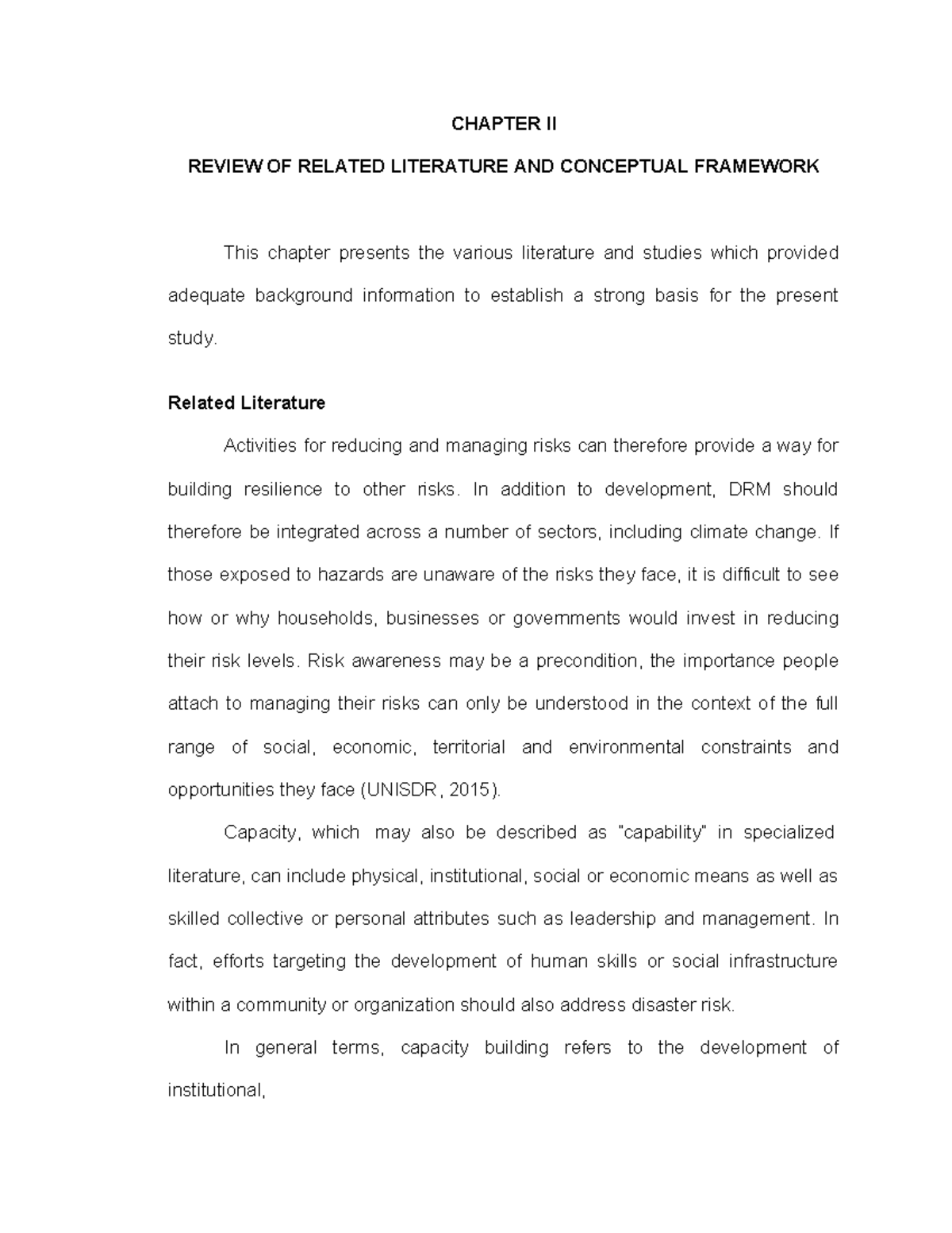 Chapter II 1 - Undergraduate Thesis Study. - CHAPTER II REVIEW OF ...